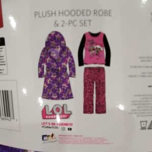 L.O.L. Surprise | Pajamas | Lol Surprise Plush Pajama Set | Poshmark